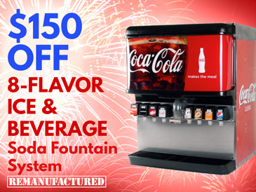 Soda Fountain Machines, Soda Dispensers, Home Soda Fountain Systems ...