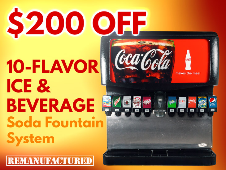 Products for Soda Fountains || Soda Dispenser Depot