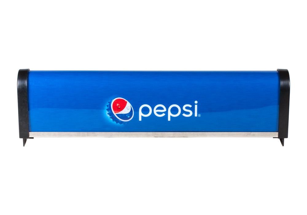 64116 - Large Pepsi Marquee (for Servend or Lancer 23x23 drop-in ...