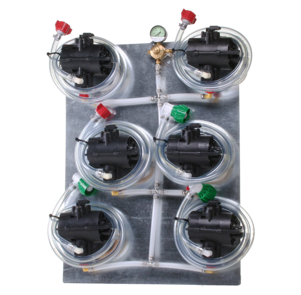 ce00103 - 6-Flavor Counter Electric Soda Fountain System ...