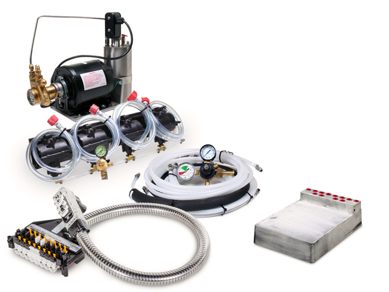 sg400 - 4-Flavor Soda Gun Fountain System w/ Cold Plate || Soda ...