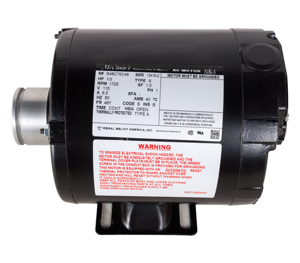 7181 - McCann's Carbonator Motor — SodaDispenserDepot.com