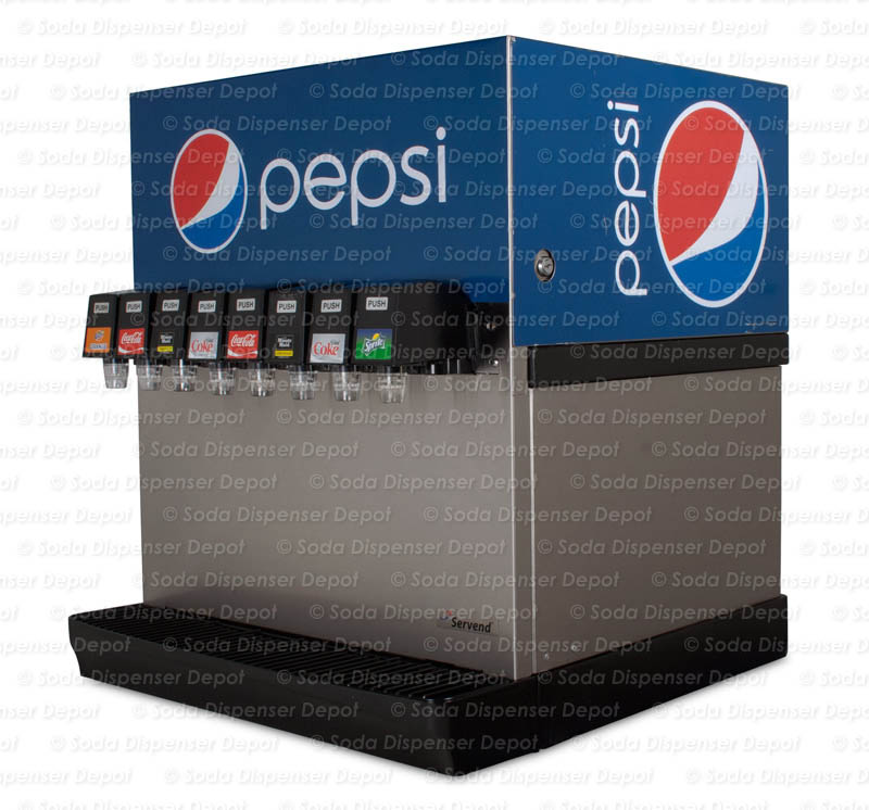 ce00888 - 8-Flavor Counter Electric Soda System || Soda Dispenser Depot