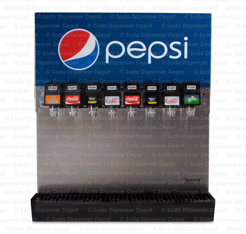 ce00888 - 8-Flavor Counter Electric Soda System || Soda Dispenser Depot