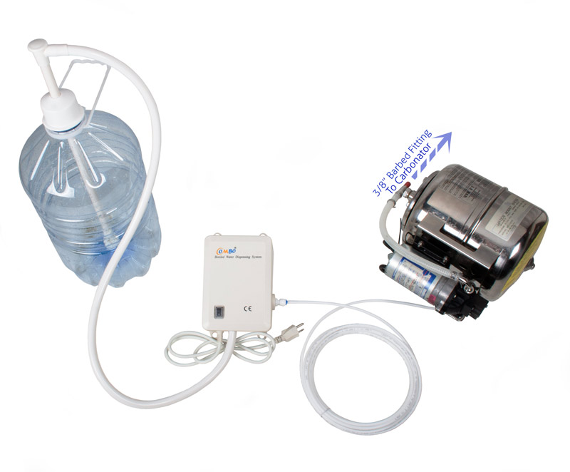 7171 - Bottled Water Dispenser System — SodaDispenserDepot.com
