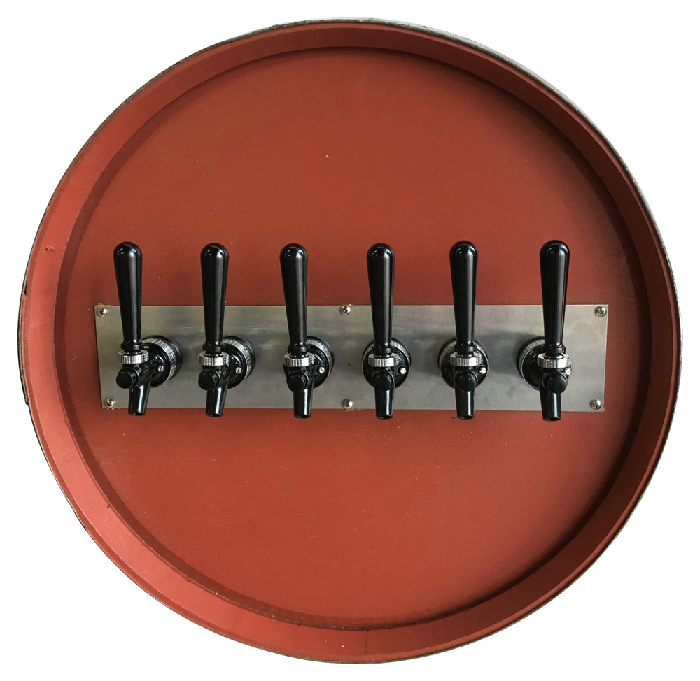 da00202B - 6-Flavor Unique Barrel Draft Arm Soda Fountain System w ...