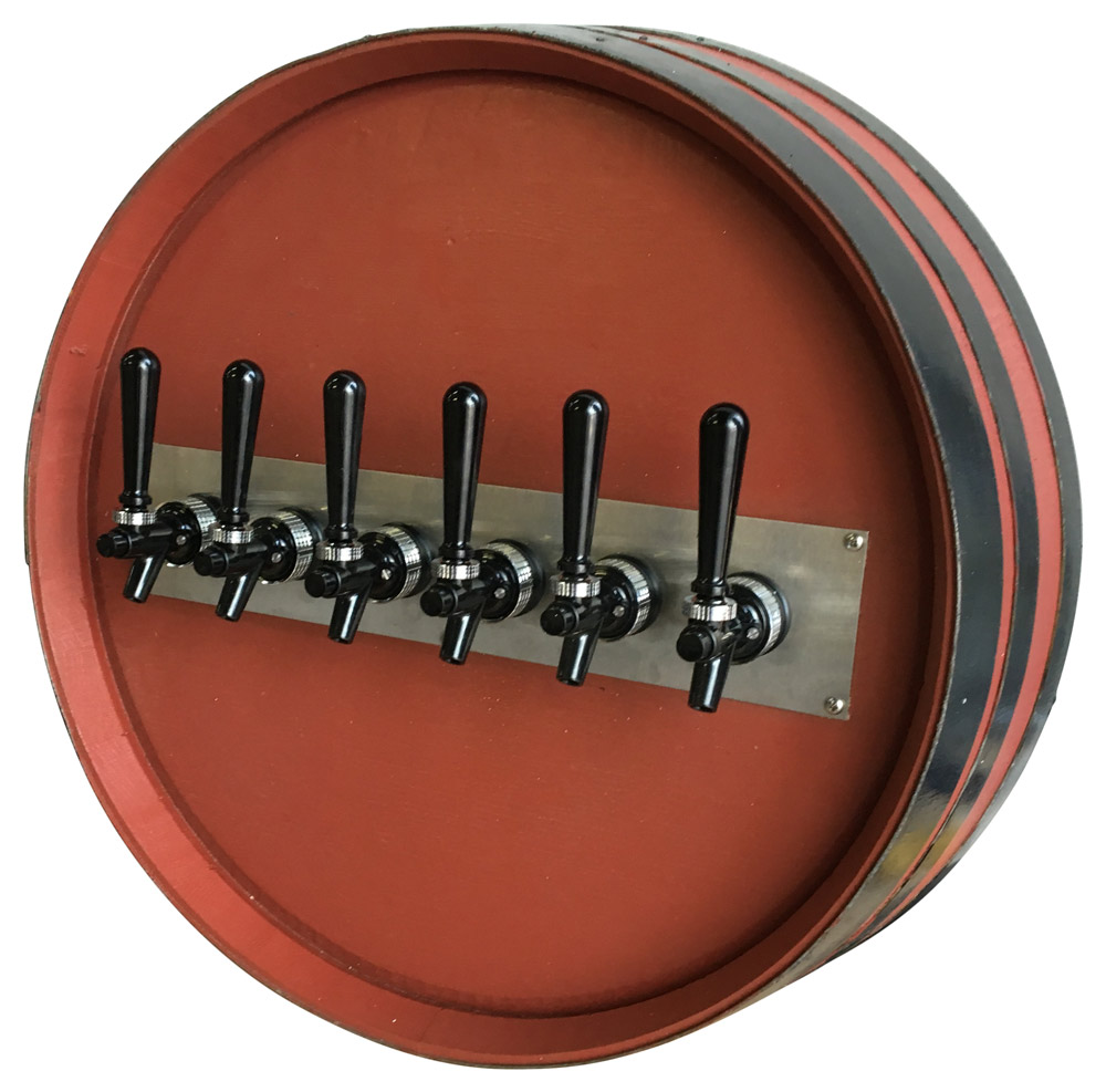 da00202B - 6-Flavor Unique Barrel Draft Arm Soda Fountain System w ...