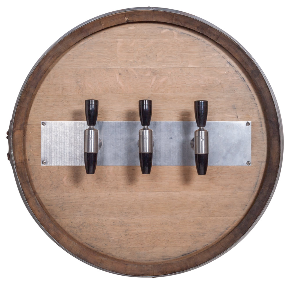 da00203B - 3-Flavor Rustic Barrel Draft Arm Soda Fountain System w ...