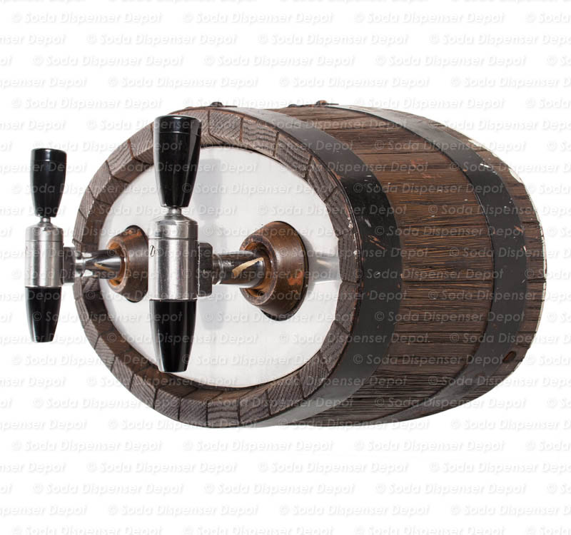 da00222 - Complete Remanufactured 2-Flavor Wall-Mount Draft Arm Barrel ...