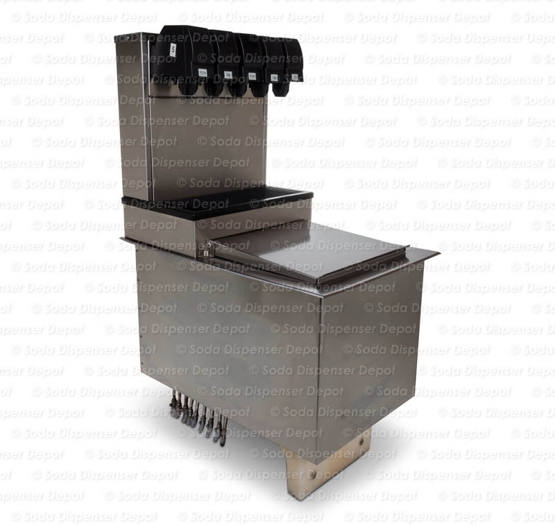 di00155 - 5-Flavor Drop-in Soda Fountain System (REMANUFACTURED ...