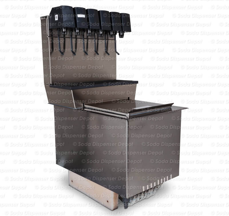 di00167 - 6-Flavor Drop-in Soda Fountain System (REMANUFACTURED ...