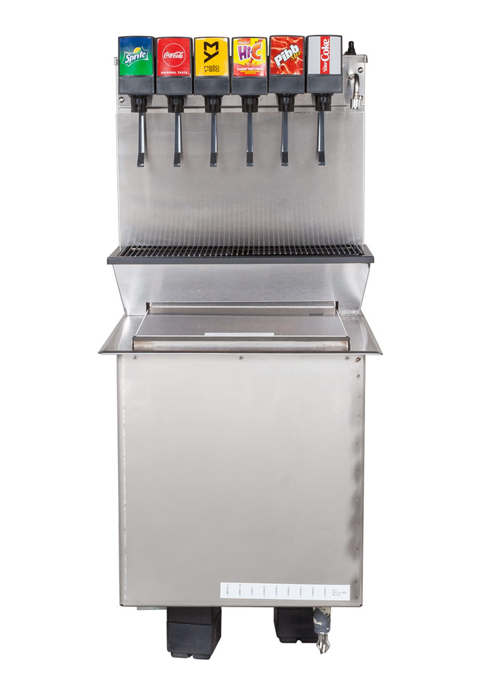 di00169 - 6-Flavor Drop-in Soda Fountain System Never Been Used ...