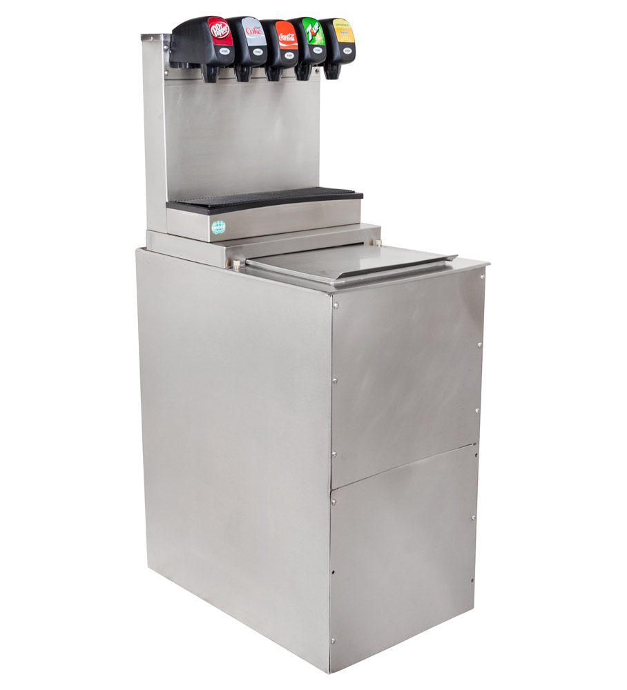 di00501 - Remanufactured 5-Flavor Drop-in Soda Fountain System with ...