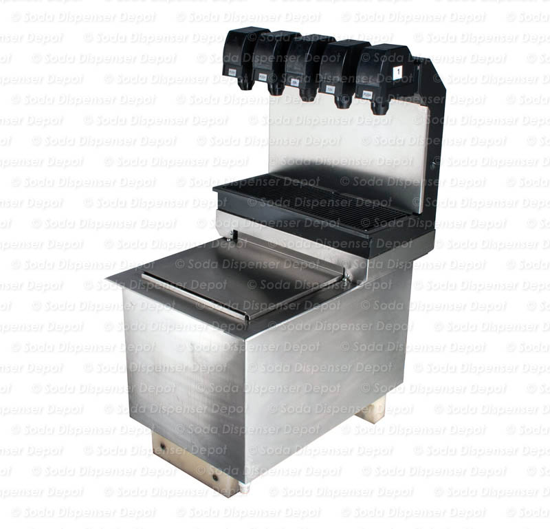 di00505 - Complete Remanufactured 5-Flavor Drop-in Soda Fountain System ...