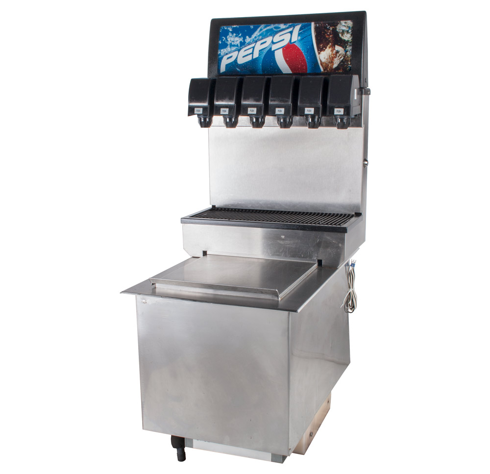 di00601 - 6-Flavor Drop-in Soda Fountain System (REMANUFACTURED ...
