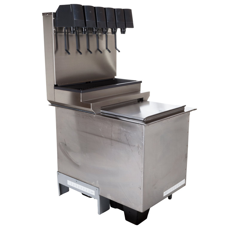 di00616A - Complete 6-Flavor Drop-in Soda Fountain System ...