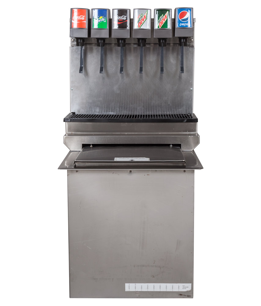 di00616B - Complete 6-Flavor Drop-in Soda Fountain System ...
