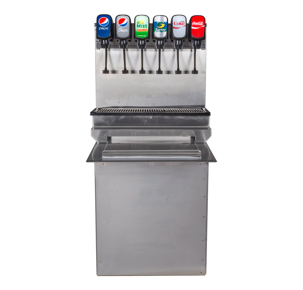 di00616C - 6-Flavor Scratch & Dent Drop-in Soda Fountain System ...