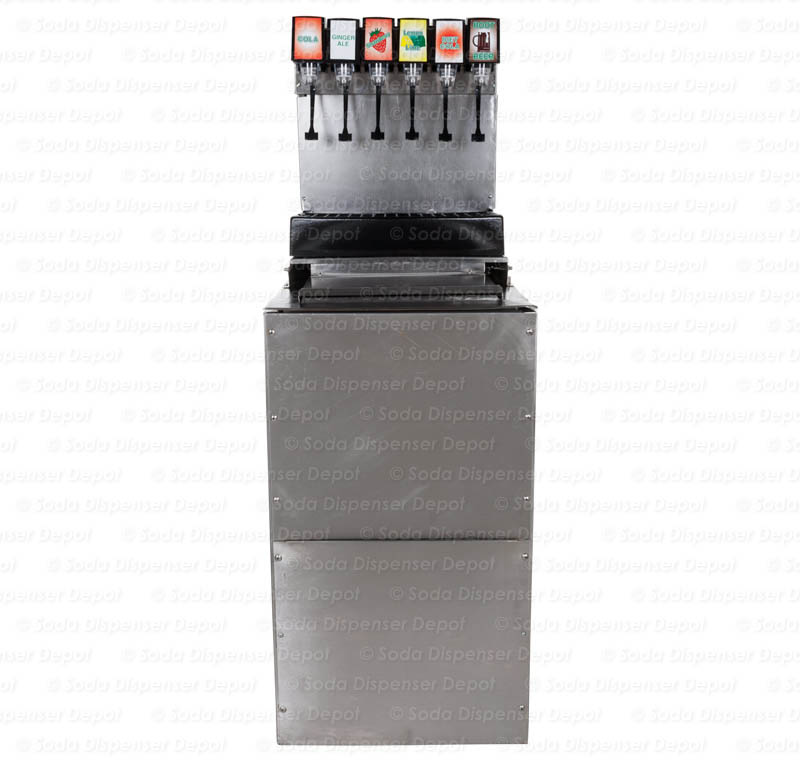 di00656 - Remanufactured Scratch & Dent 6-Flavor Drop-in Soda Fountain ...