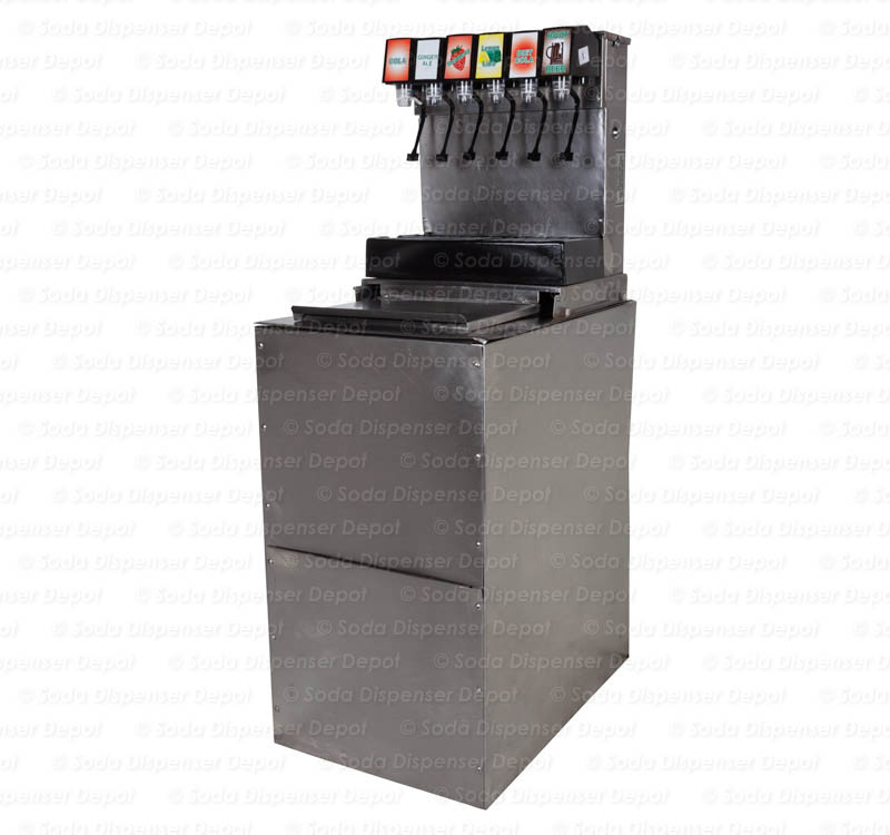 di00656 - Remanufactured Scratch & Dent 6-Flavor Drop-in Soda Fountain ...