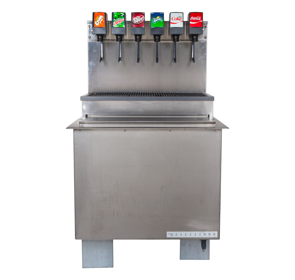 di00908B - 6-Flavor Scratch & Dent Drop-in Soda Fountain System ...