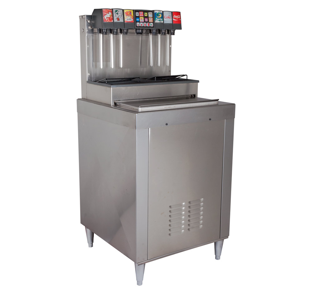 di00910 - 12-Flavor Drop-in Soda Fountain System with Cabinet ...