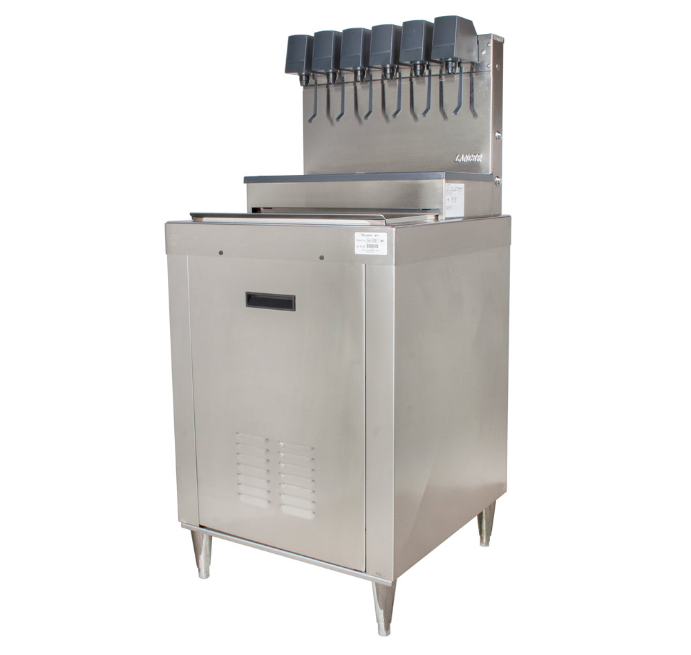 di02626 - 6-Flavor Drop-in Soda Fountain System w/ Cabinet ...
