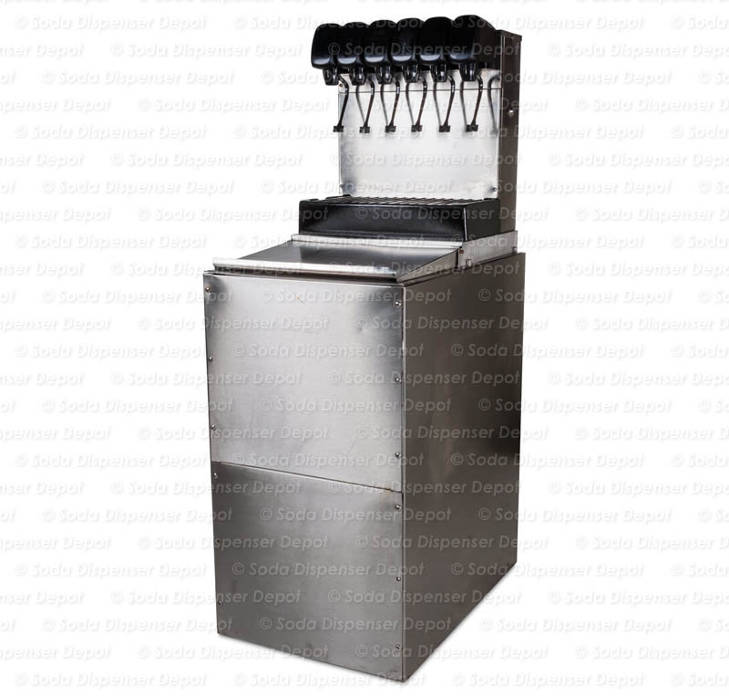 di03636 - Complete Remanufactured 6-Flavor Drop-in Soda Fountain System ...