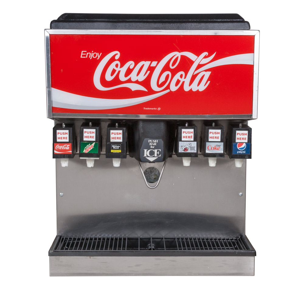 ibd00115 - 6-Flavor Ice & Beverage Dispenser System ...