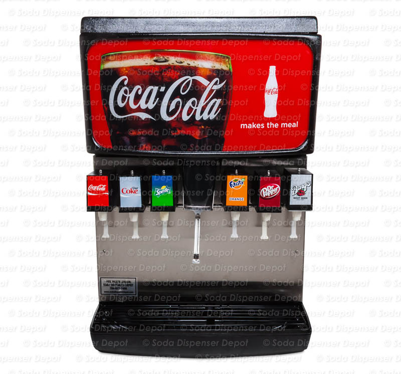 ibd00136 - 6-Flavor Ice & Beverage Dispenser System ...