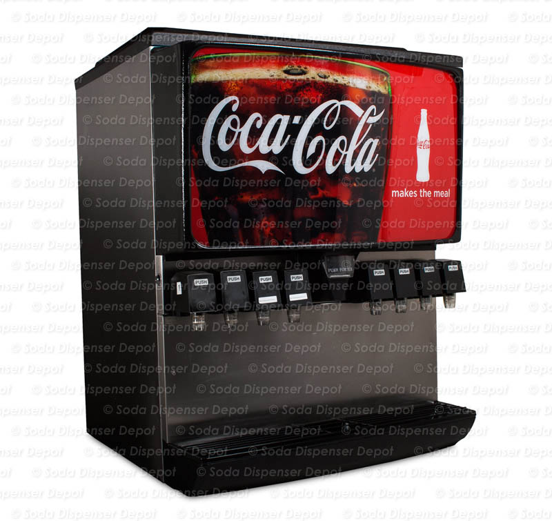 ibd00208-3 - 8-Flavor Ice & Beverage Dispenser System ...
