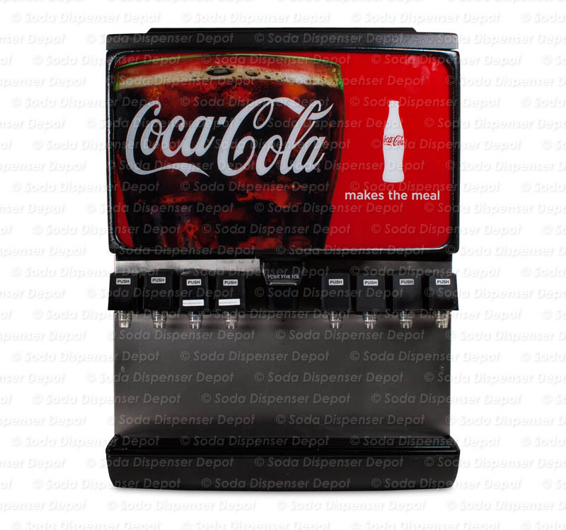 ibd00208-3 - 8-Flavor Ice & Beverage Dispenser System ...