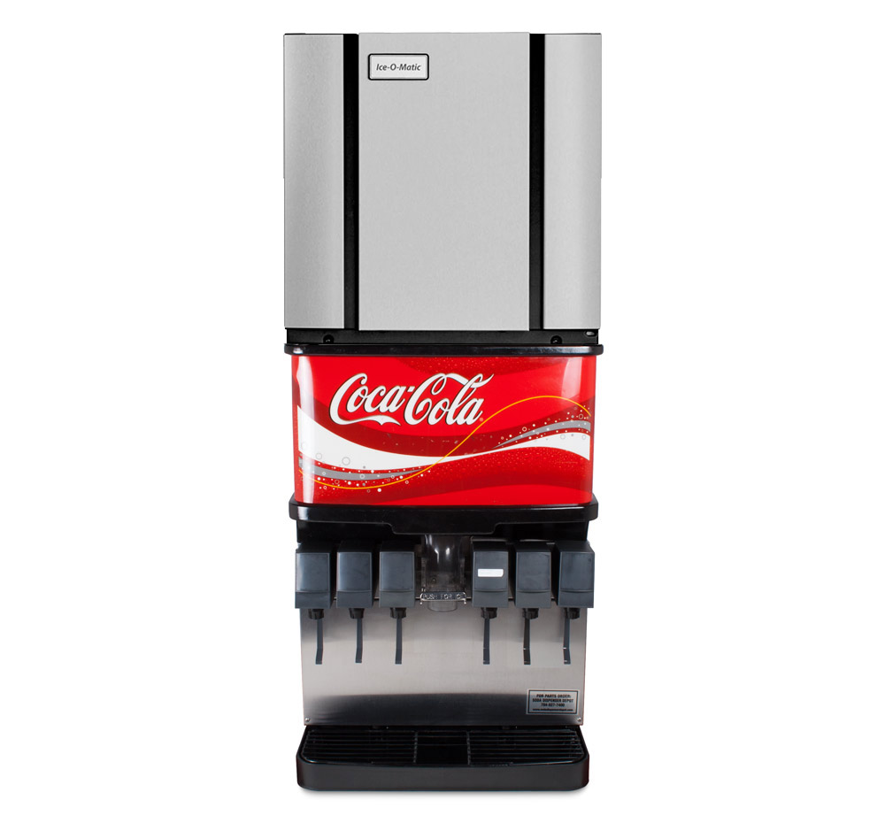 ibd00213B - 6-Flavor Ice & Beverage Soda Fountain System w/ NEW 22" Ice ...