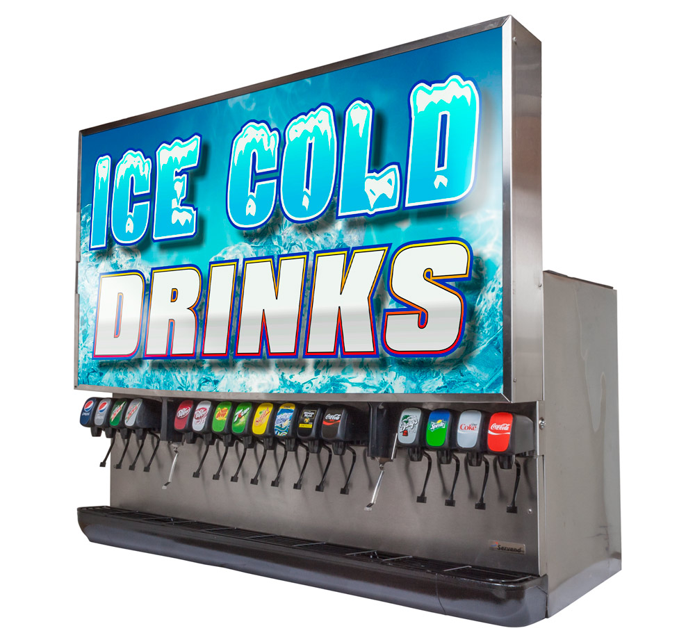 ibd00216C - 16-Valve Ice & Beverage Dispenser System ...