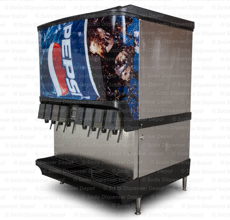 ibd00282 - 8-Flavor Ice & Beverage Dispenser System ...