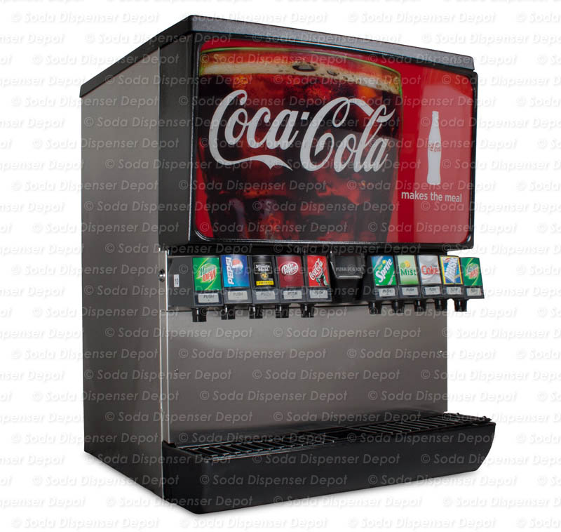 ibd00302 - 10-Flavor Ice & Beverage Dispenser System ...