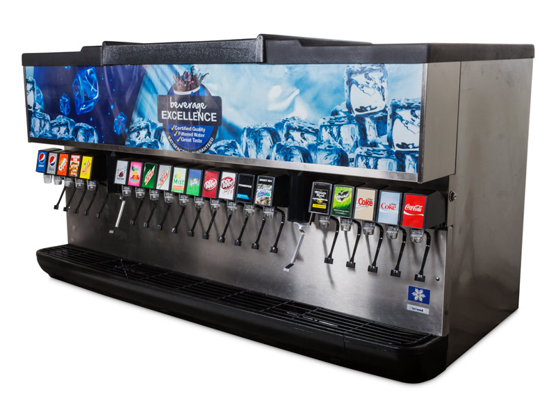 ibd00332 - 20-Valve Ice & Beverage Dispenser System ...
