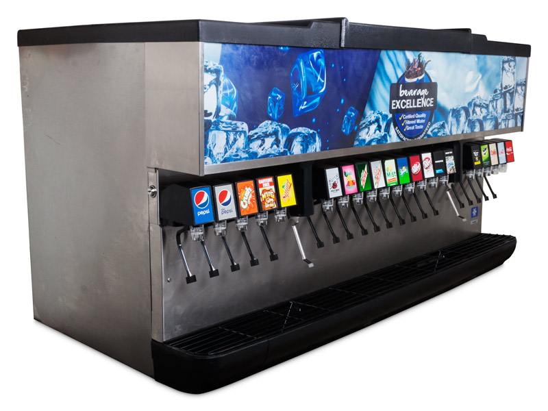 ibd00332 - 20-Valve Ice & Beverage Dispenser System ...
