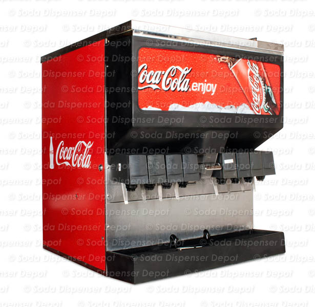 ibd00401 - Complete Remanufactured 8-Flavor Ice & Beverage Dispenser ...
