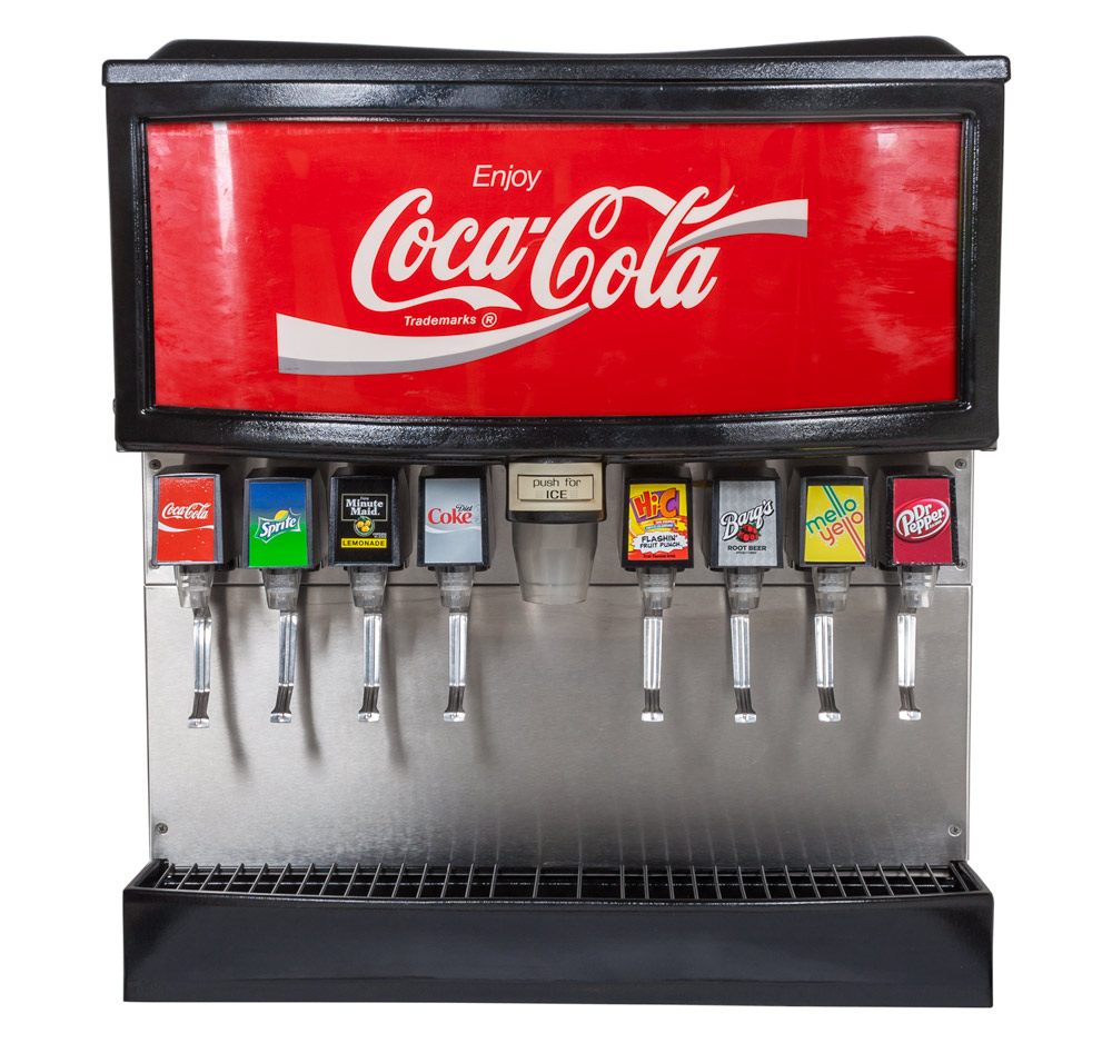 ibd00402B - Complete Remanufactured 8-Flavor Ice & Beverage Dispenser ...
