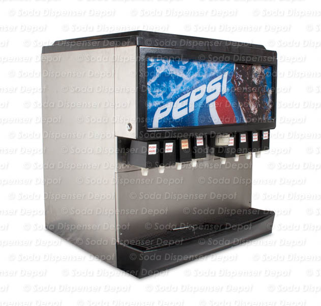 ibd00402 - Complete Remanufactured 8-Flavor Ice & Beverage Dispenser ...