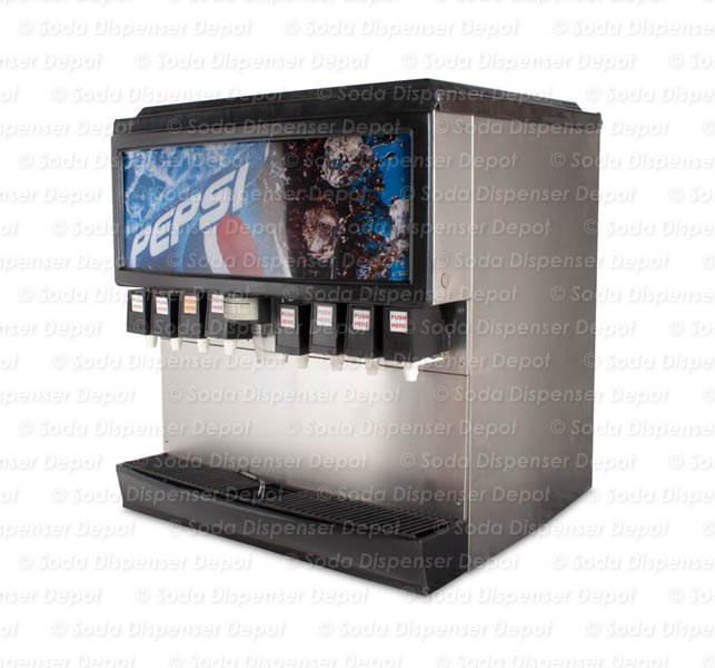 ibd00402 - Complete Remanufactured 8-Flavor Ice & Beverage Dispenser ...