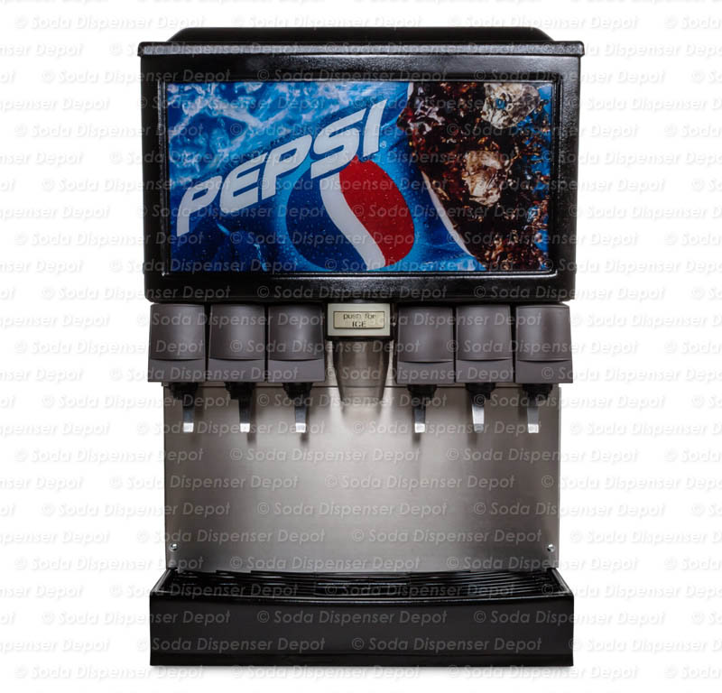ibd00542B - 6-Flavor Ice & Beverage Dispenser System ...