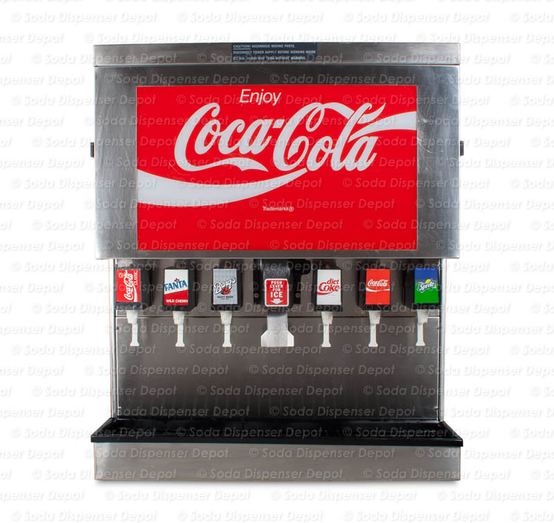 ibd00660 - Complete Remanufactured 6-Flavor Ice & Beverage Dispenser ...