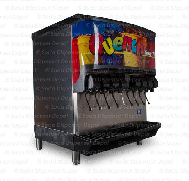 ibd00801 - 8-Flavor Ice & Beverage Dispenser System ...