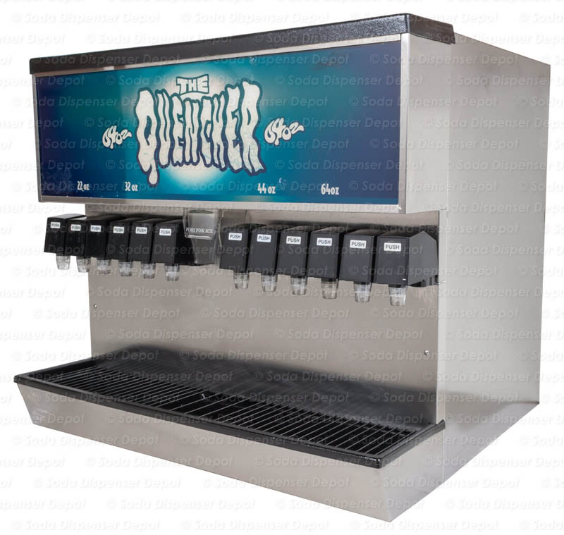 ibd01222 - Complete Remanufactured 12-Flavor Ice & Beverage Dispenser ...
