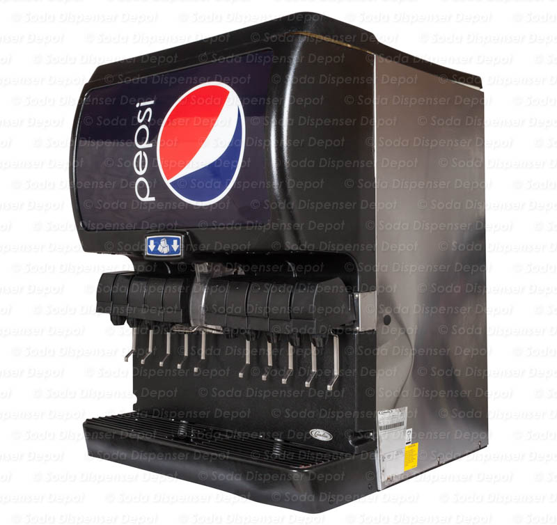ibd81818B - 10-Flavor Ice & Beverage Dispenser System ...