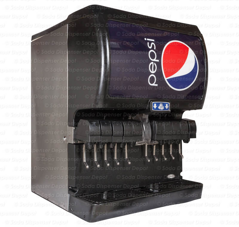 ibd81818B - 10-Flavor Ice & Beverage Dispenser System ...