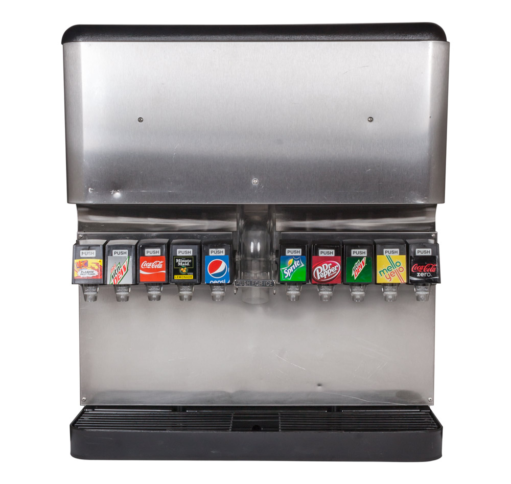 ibd88001D - 10-Flavor Ice & Beverage Dispenser System ...