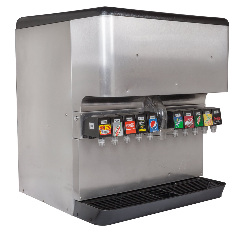 ibd88001D - 10-Flavor Ice & Beverage Dispenser System ...